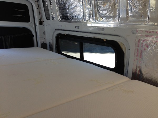 Installing rear windows in a Sprinter Van – RadVanAdventures.com