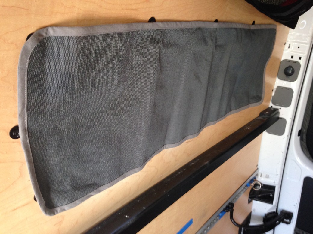 Installing rear windows in a Sprinter Van – RadVanAdventures.com
