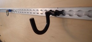 DIY Campervan Project- Interior Bike storage Using L-Track ...