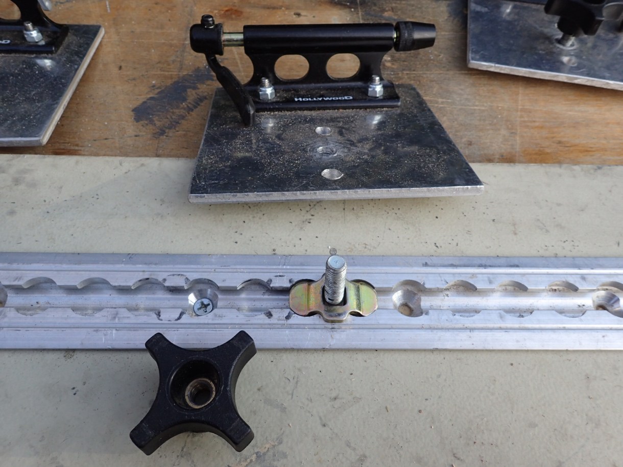 DIY Campervan Project- Interior Bike storage Using L-Track ...