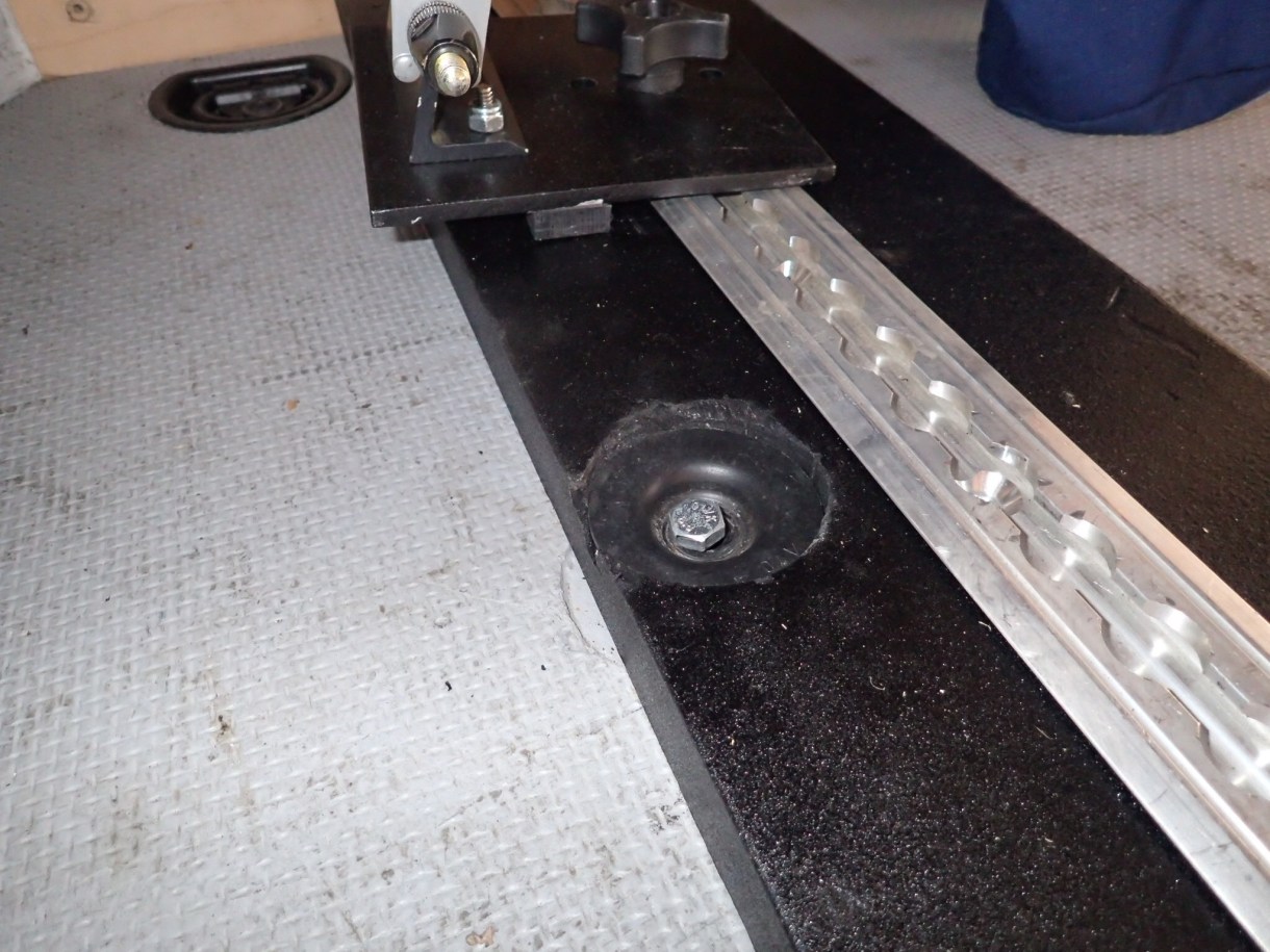 DIY Campervan Project- Interior Bike storage Using L-Track ...